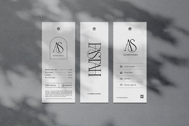 #灵感的诞生# FASTAH丨女装品牌VI设计 via：丿Remember 图片_LOGO和VI图片素材-花瓣网