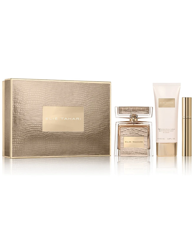 Elie Tahari Eau de Parfum 3-Pc. Gift Set & Reviews - Perfume - Beauty ...