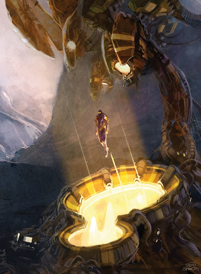 sparth . : Art Director - Halo-花瓣网