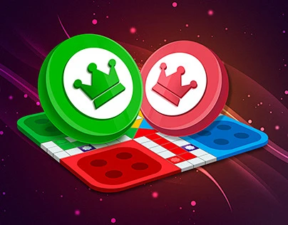 Ludo Game Art-花瓣网