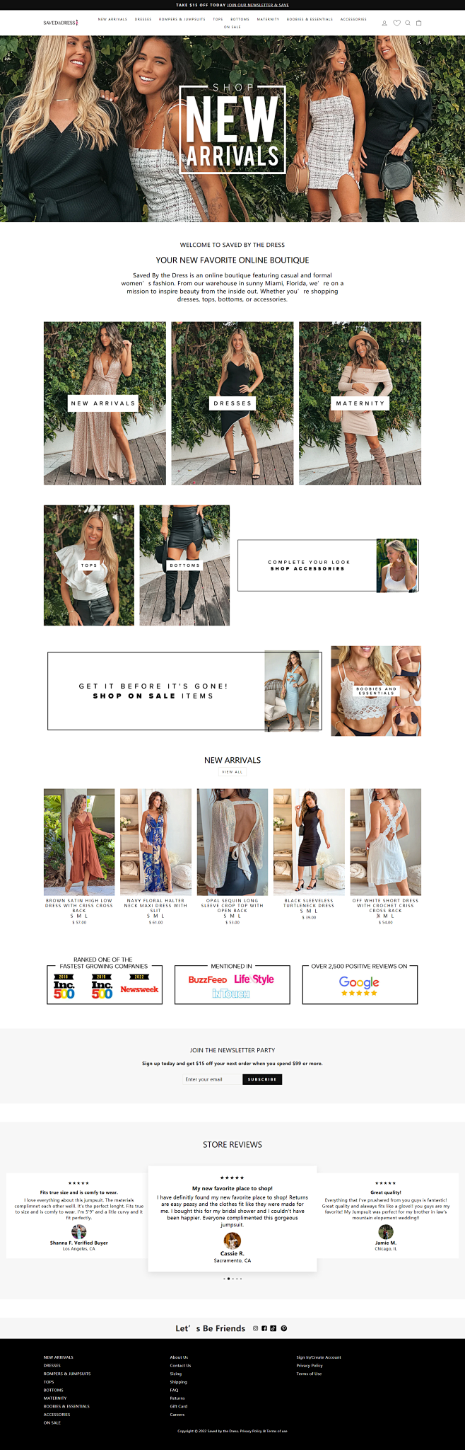 Online Women's Boutique _ Clothing & Accessories