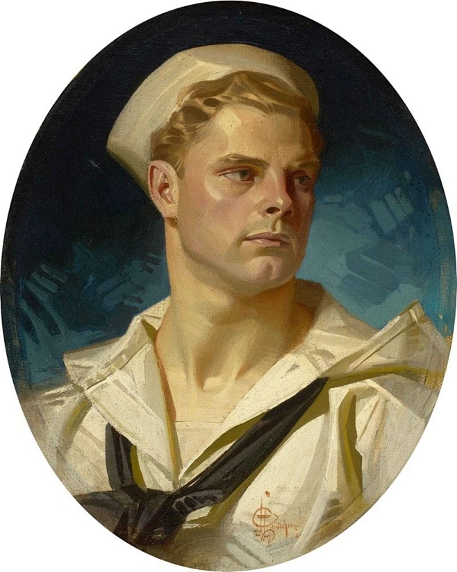 J.C. Leyendecker作品欣赏-花瓣网