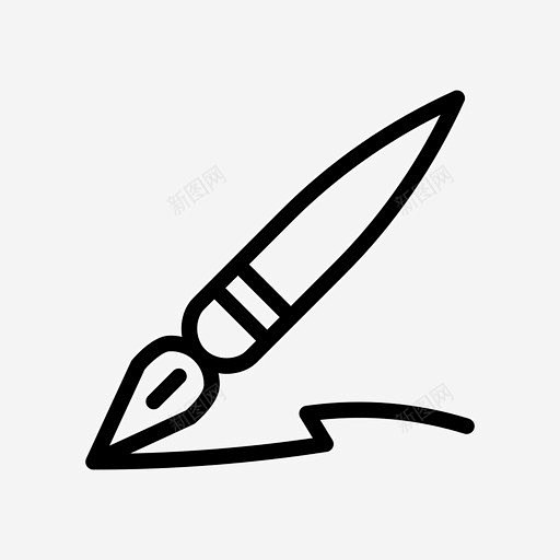 笔作家工具图标 UI图标 设计图片 免费下载 页面网页 平面电商 创意素材