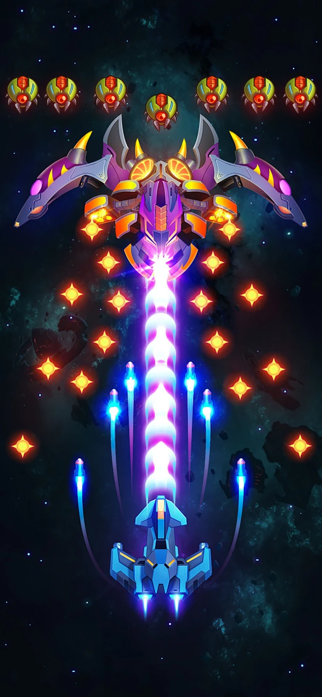 Galaxy Invaders: Alien Shooter | App Annie-花瓣网