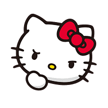 Hello Kitty Emoji – LINE Emoji | LINE STORE