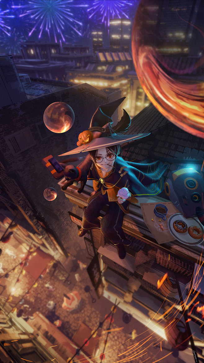 gavin-zhao-paradise-for-my-little-witch