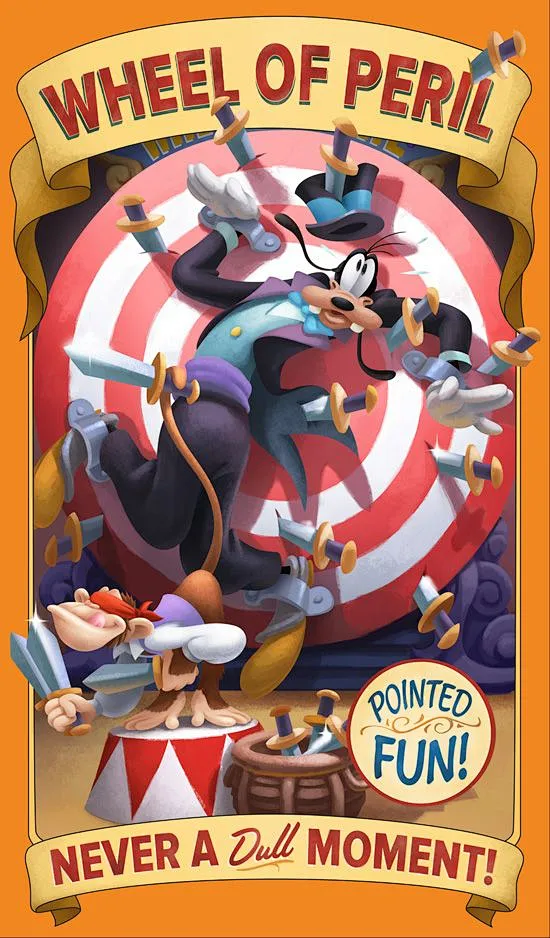 POINTED FUN! Great poster for “The Barnstormer featuring the Great ...