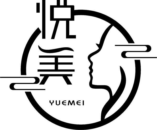 悦美logo 悦美美容