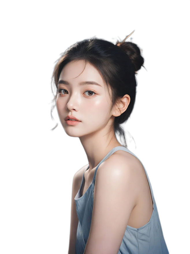 AI美女#模特#美女#PNG