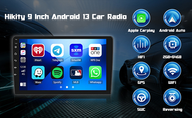 android car stereo