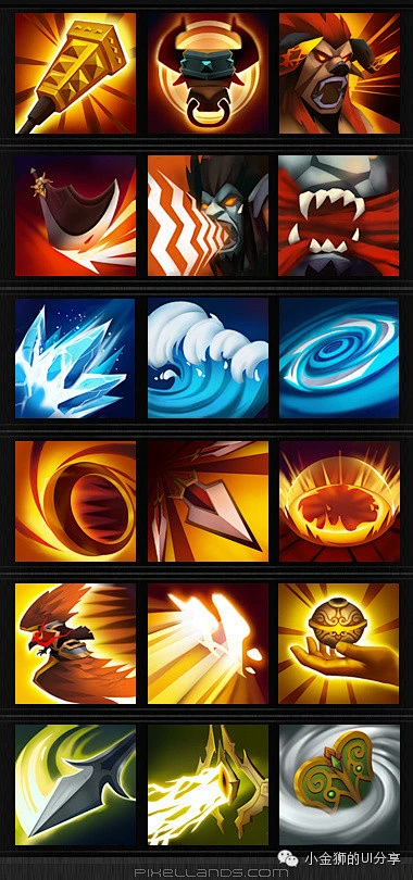 全套DOTA2的技能图标合集-花瓣网