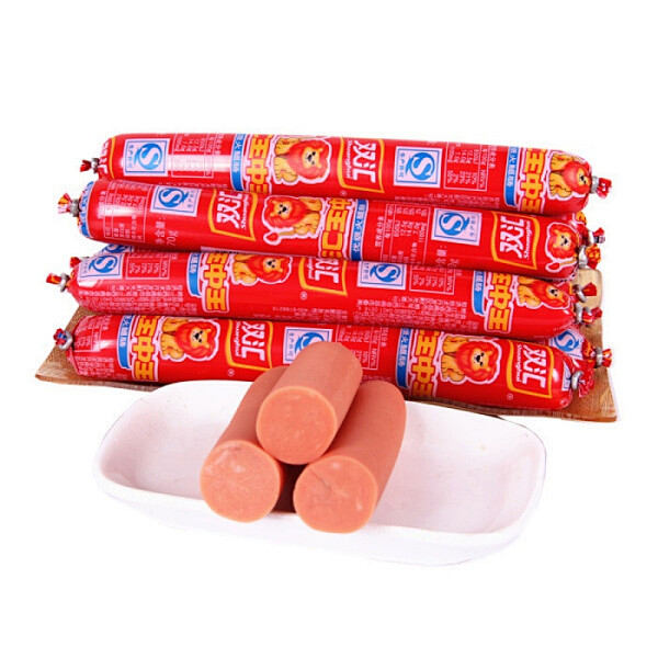 70g双汇王中王火腿肠，双汇香肠肉类即食经食烧烤小吃， 70g双汇王中王火腿肠*10根【价格、品牌、报价】-1号店