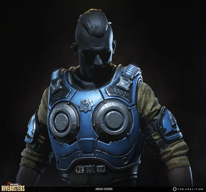 Gears 5 Hivebuster - Mac Soldier , Abraão Segundo : My very first task ...