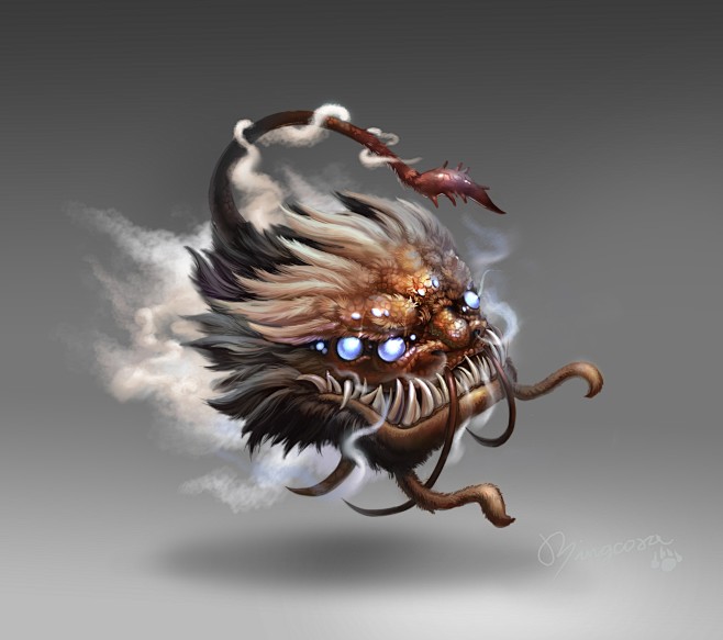 水怪海怪水生怪物来自cgbook.cn (384)