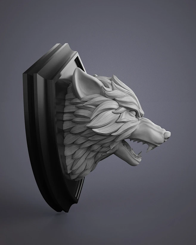 Stark Wolf-花瓣网