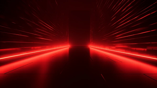 Red light background image-花瓣网