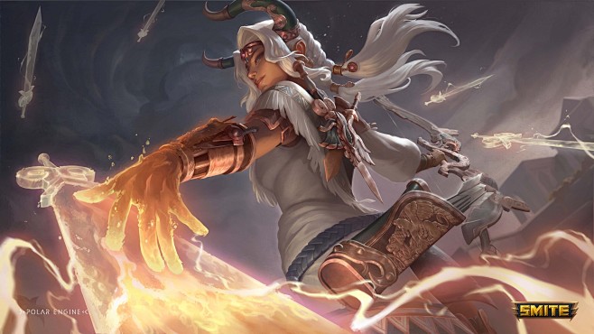 Smite Game Splash Art Compilation Vol.06
