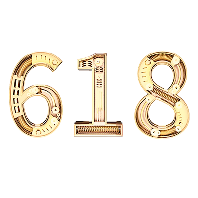 c4d-3d-618-大促-活动-电商-双十一-png-花瓣网