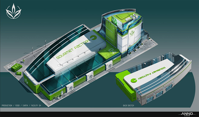 Anno 2205 - Food design workshop, Andre Kieschnik : Concept art for ...