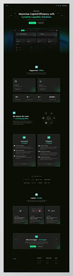 web3风格的网页怎么设计？分享几个，找找感觉。-图2图片_3D可视化 UI图片素材-花瓣网