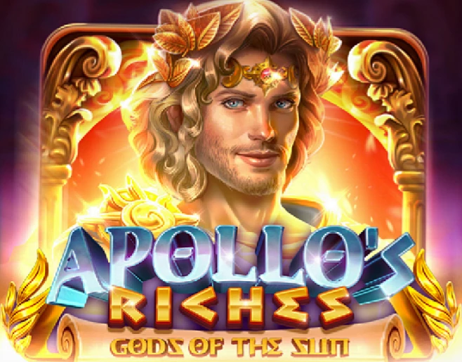 Apollo's Riches Slot Game Art-花瓣网