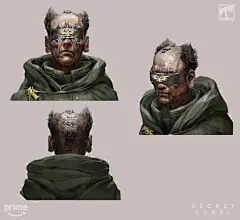 Secret Level: Warhammer 40K concept art-花瓣网