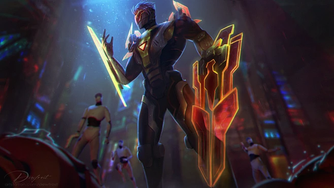 PROJECT: Zed Prestige Edition FanArt-花瓣网