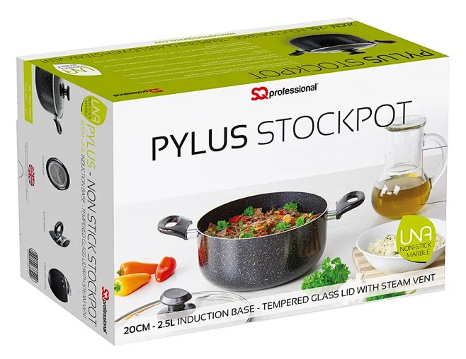 Cookware - Una range - Non-Stick - Pylus Stockpot-花瓣网