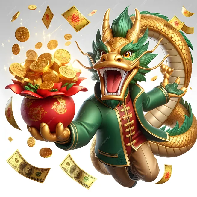 fortune dragon slot character-花瓣网