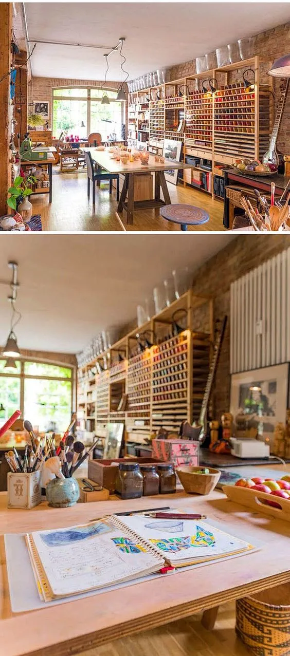 50+ Creative Space Ideas to Make You Stay Inspired - You might require ...