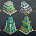 Dreamcity: Metropolis – 3D low poly buildings models : Related Post ...