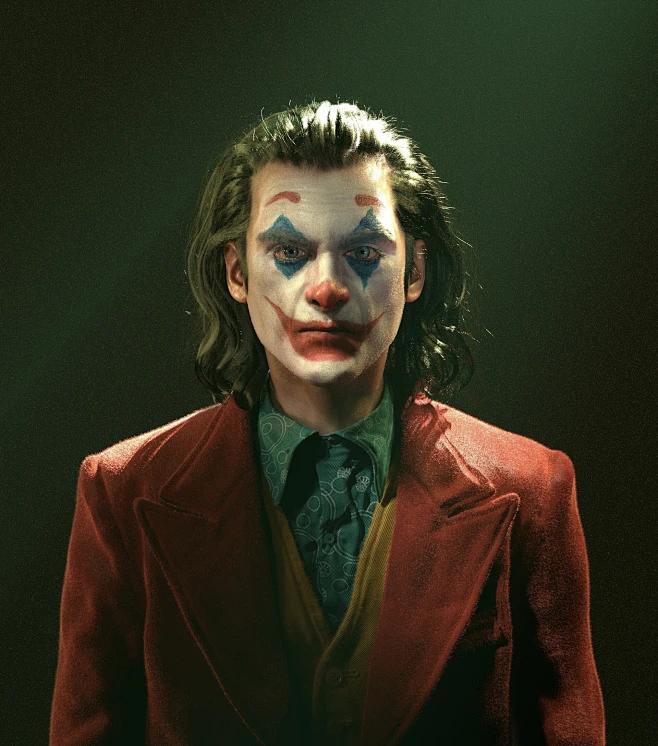 JOKER, Sun Young Smith : 3D Portrait study based on Joaquin Phoenix as ...