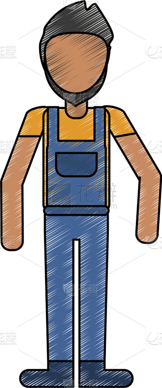 职业,全身像,头像,商务,人,男人,概念,工程师,工业,建筑业