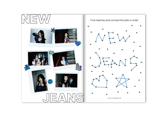 New Jeans - 2nd EP 'Get Up' album redesign :: Behance-花瓣网