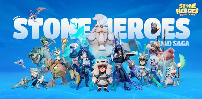 Stone Heroes: Squad Saga-花瓣网