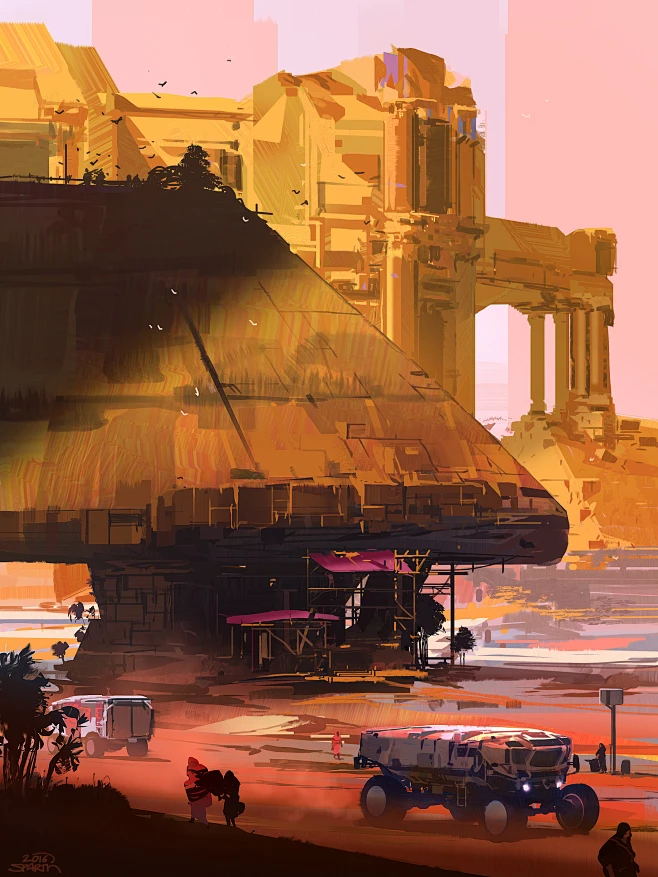 {国外}美国sparth .-花瓣网