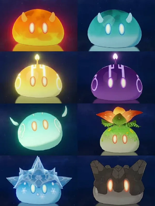 原神史莱姆-小红书搜索-花瓣网