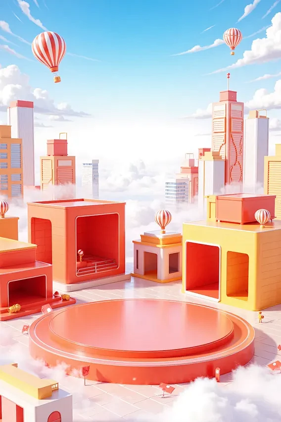 F.1【电商KV】首页大促618场景_熊猫头AI电商KV-LoRA-熊猫头AI-LiblibAI-花瓣网