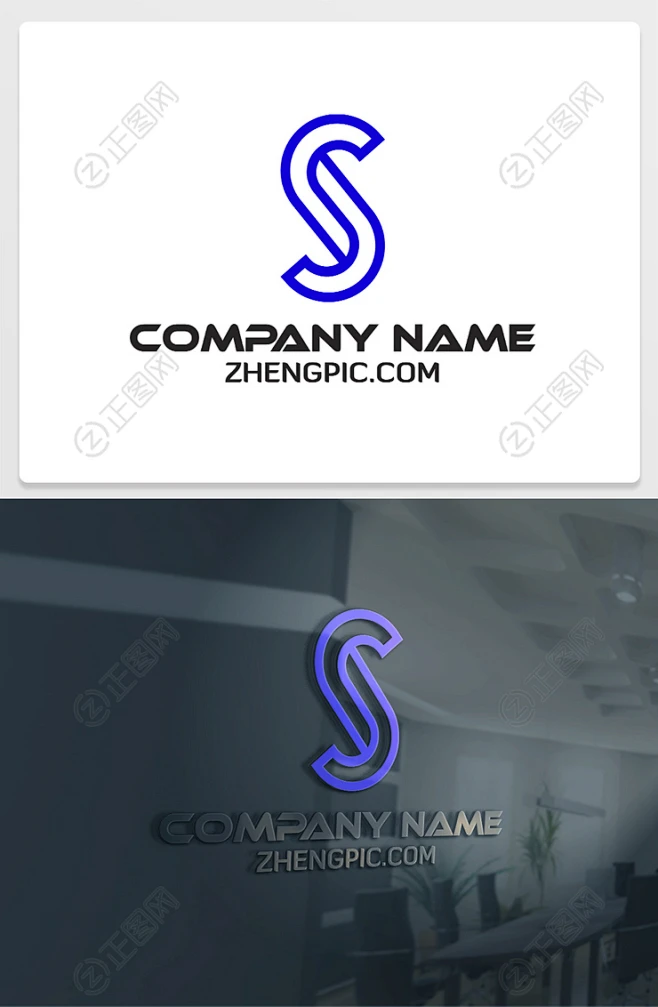 Slogo设计S字母商标下载-花瓣网