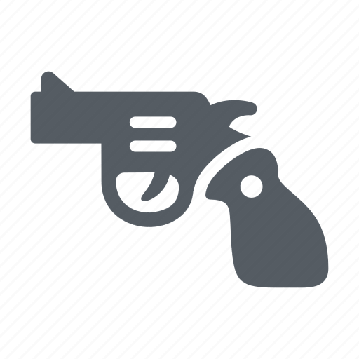 Firearm, gun, handgun, pistol, violence, weapon icon - Download on ...