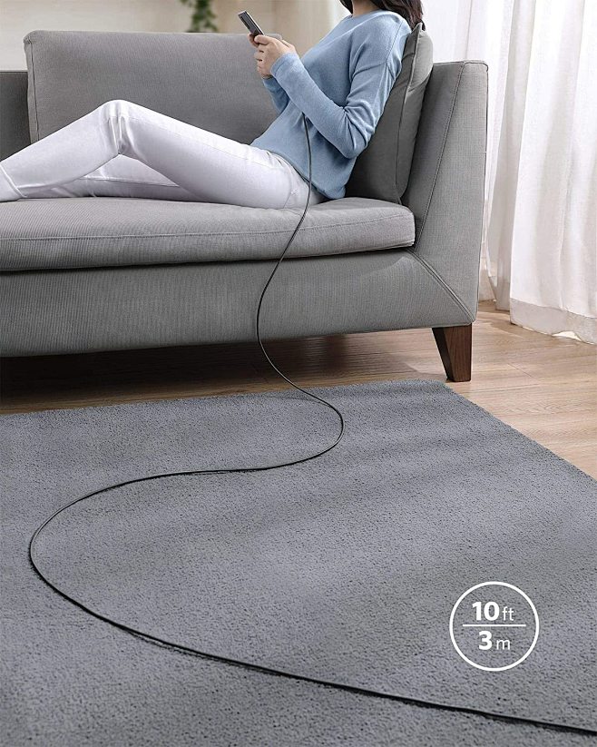 Amazon.com: Anker USB C Cable 100W 10ft, New Nylon USB C to USB C Cable ...