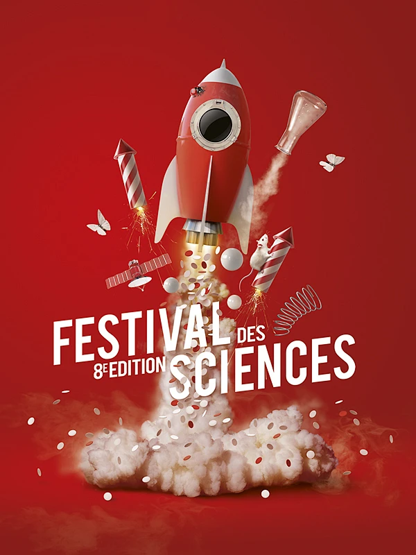 Sciences Festival on Behance-花瓣网