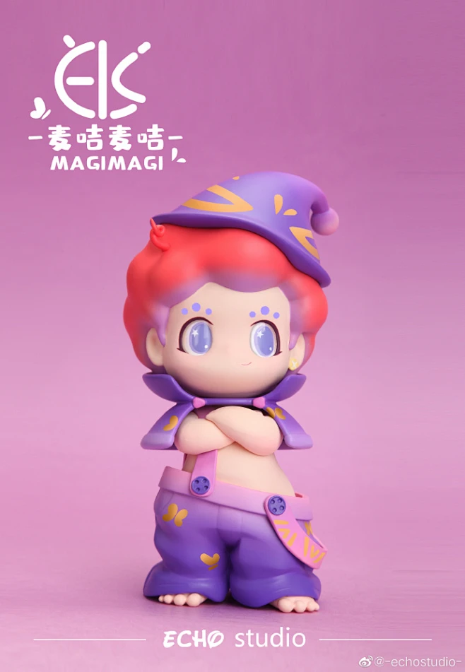 【转发 关注】抽1位送出ELK系列-麦咭麦咭MAGIMAGI免费赠送权*1，价值388元，总限量139个#潮流玩具# ，7月5通过@微博抽奖 ...