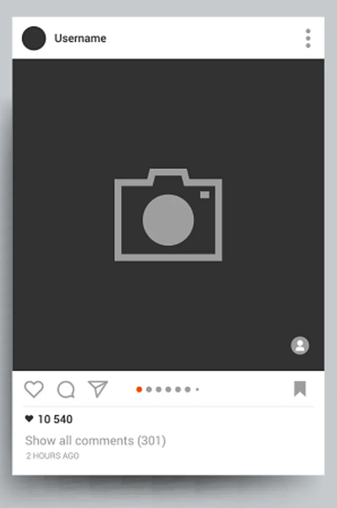ins界面app截图画面设计-花瓣网