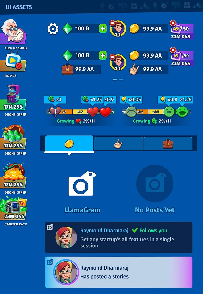UI/UX user interface ui design user experience Interface art digital ...