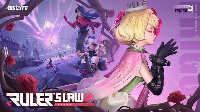 Dislyte (2022) : Dislyte (2022)-花瓣网