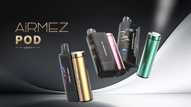 AIRMEZ Pod-花瓣网