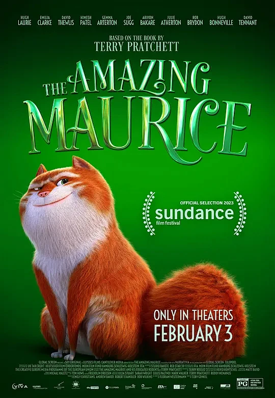 神奇的莫里斯 The Amazing Maurice 海报