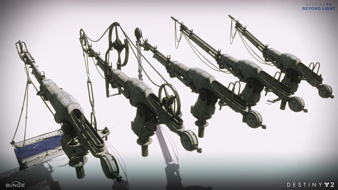 Destiny 2: Beyond Light - Fallen Crane Assets, Aaron Cruz : Modular ...