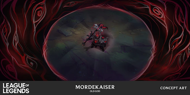 Old God Mordekaiser-花瓣网